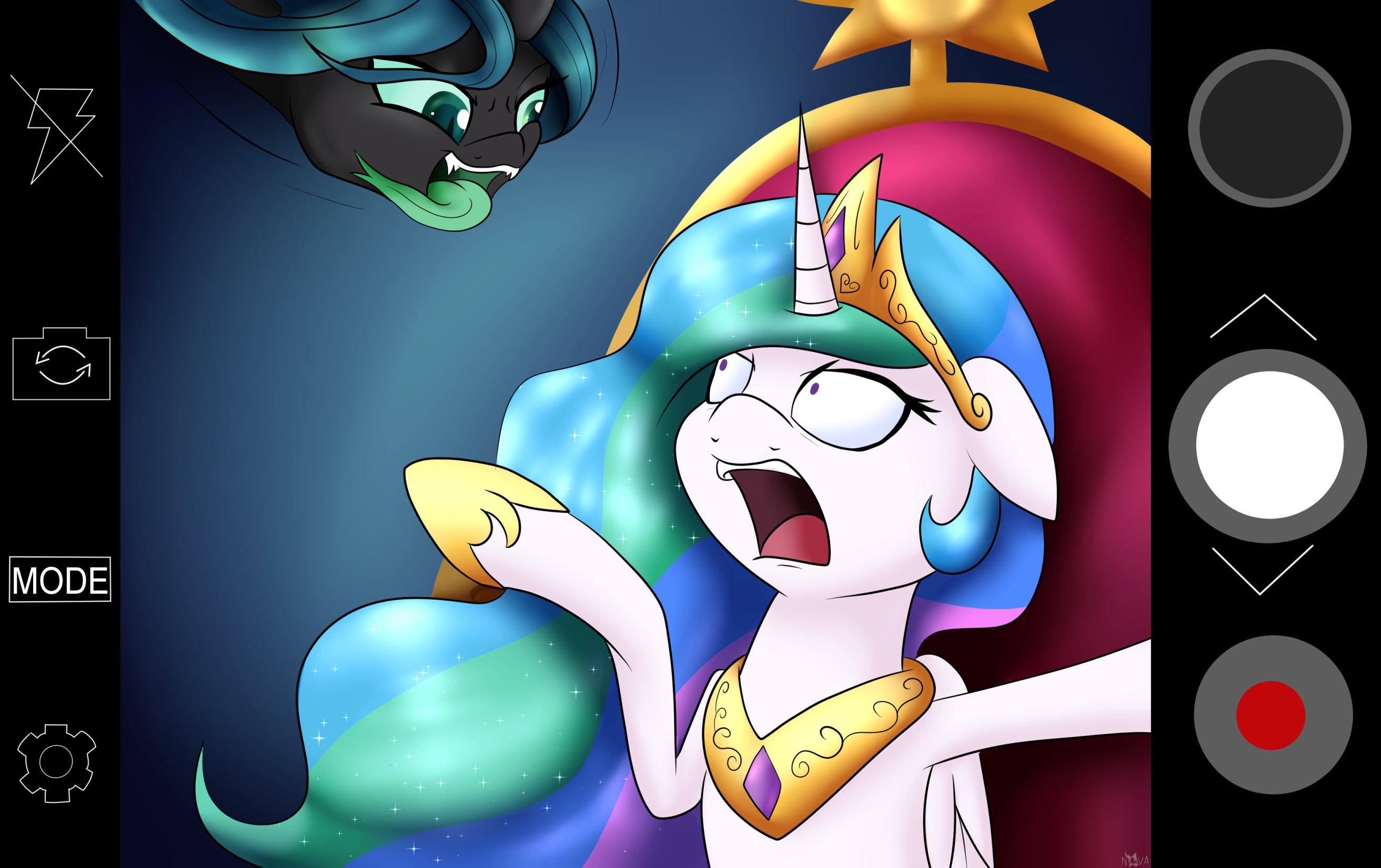 Celestia Vore